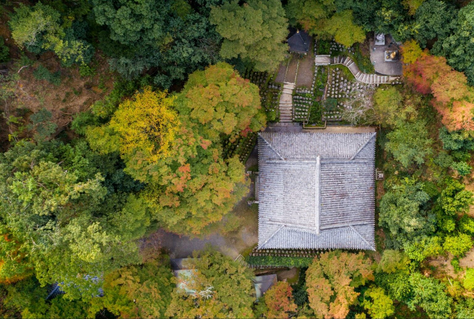 Otagi Nenbutsu-ji: Kyoto Temple With 1,200 Rakan Sculptures