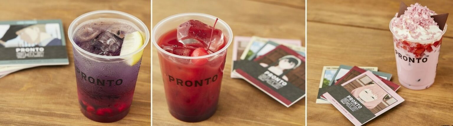 Pronto Cafe: Various Foods & Pop-up Spy x Family Menu Till 13th Nov