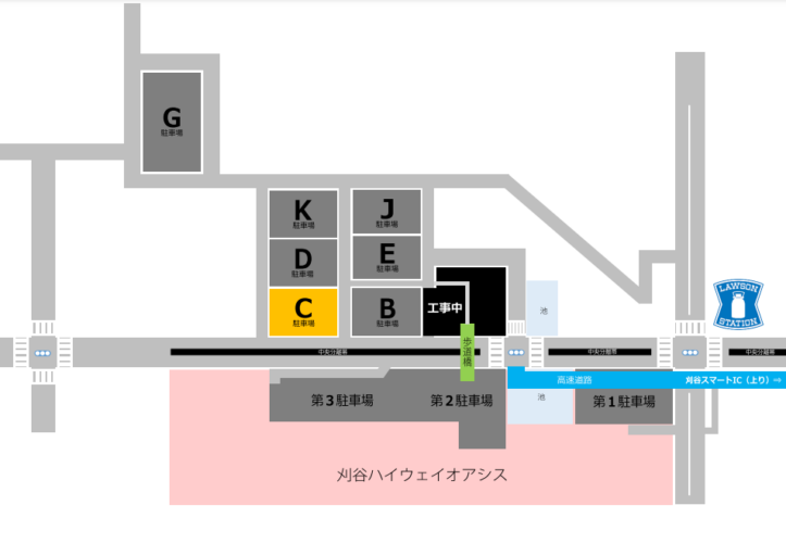 Japanese Service Area Builds Photogenic Rainbow Bridge
