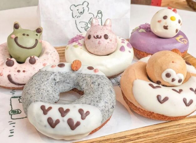 Floresta Nature Donuts: Cute Animal-Shaped Donuts That Are Kind To All