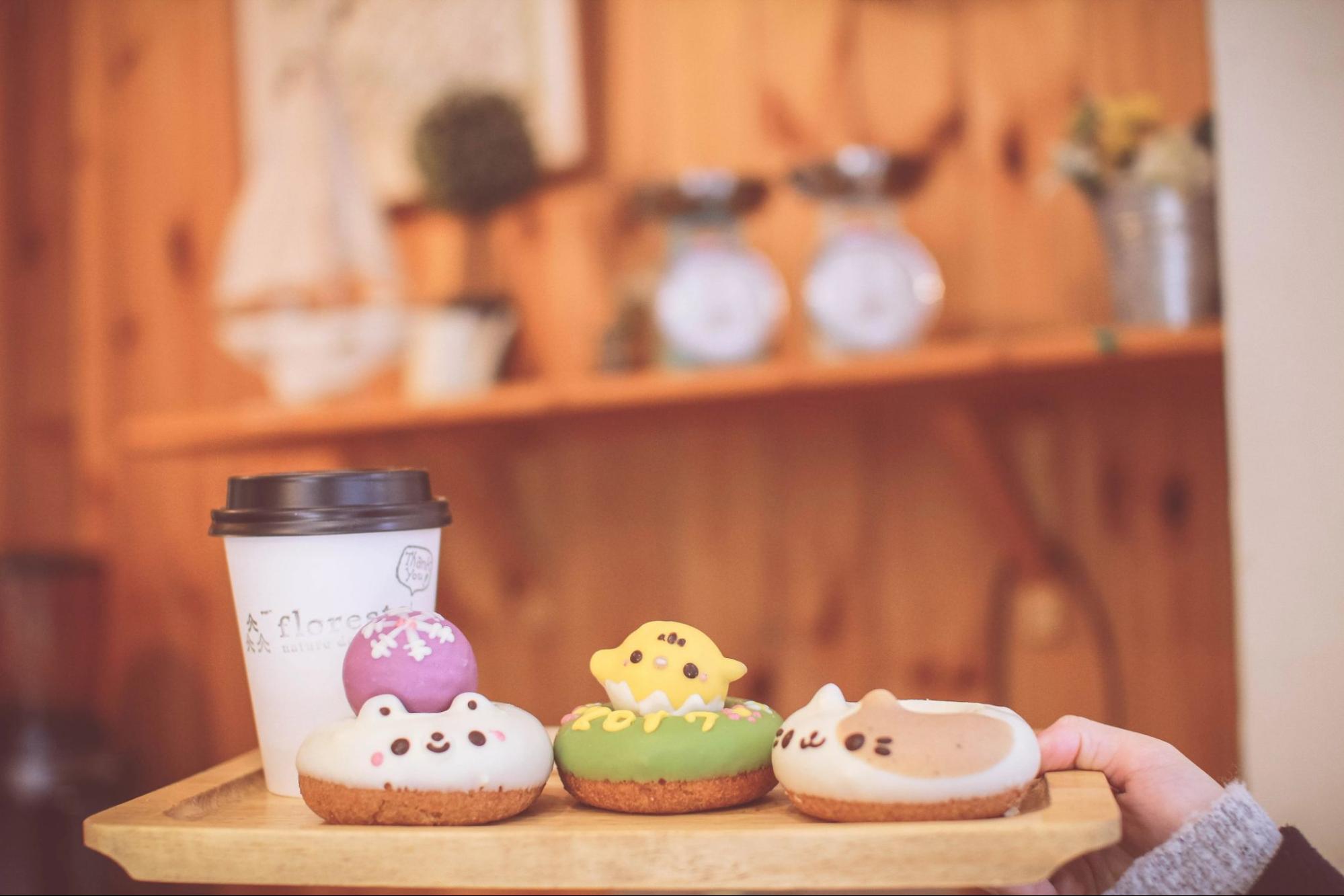 Floresta Nature Donuts: Cute Animal-Shaped Donuts That Are Kind To All
