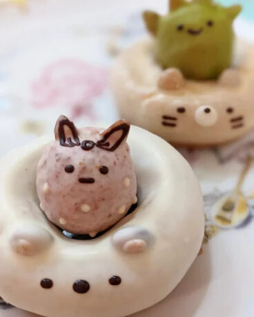 Floresta Nature Donuts: Cute Animal-Shaped Donuts That Are Kind To All