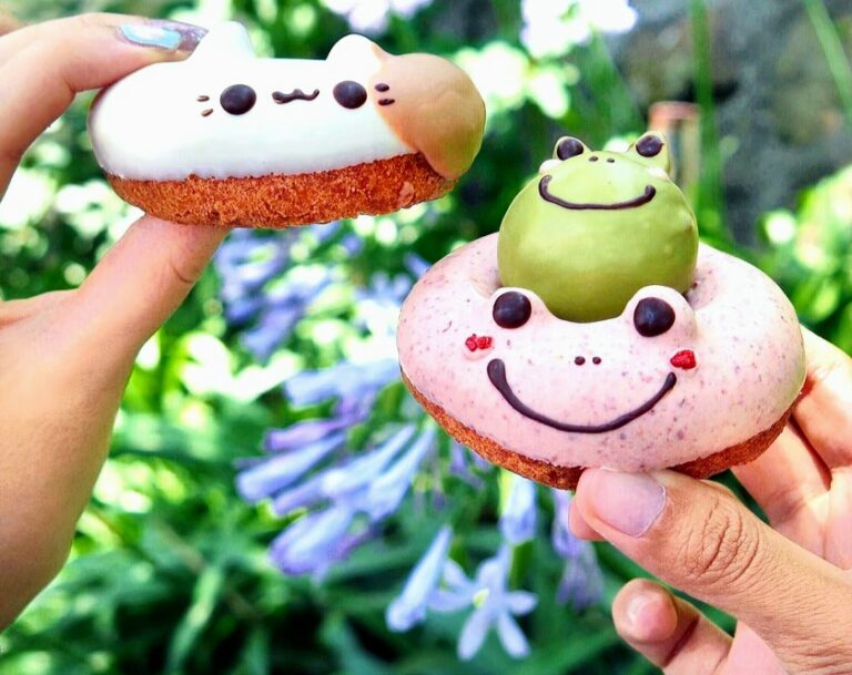Floresta Nature Donuts: Cute Animal-Shaped Donuts That Are Kind To All
