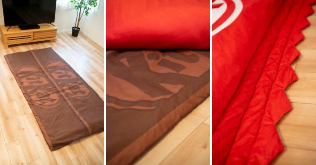 KitKat Japan Now Has A Giant Futon & Suitcase For You To #HaveABreak