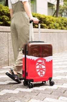 KitKat Japan Now Has A Giant Futon & Suitcase For You To #HaveABreak