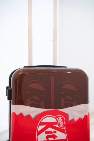 KitKat Japan Now Has A Giant Futon & Suitcase For You To #HaveABreak