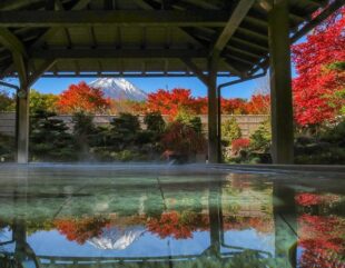 8 Onsen In Japan With Fall Foliage Views To Soak Your Stress Away
