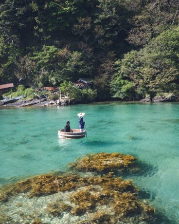 Sado Island: Cruise In A Washtub-Turned-Boat Just Like In Spirited Away