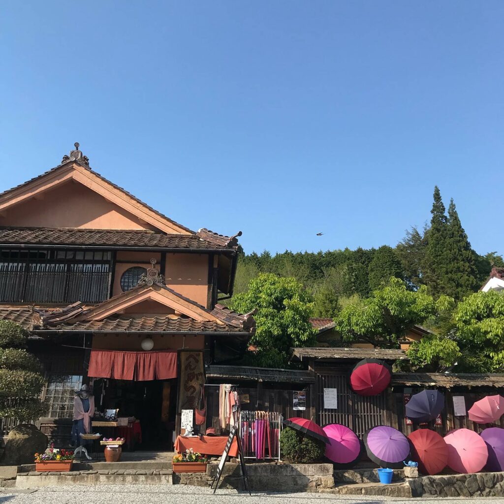 Fukiya Furusato Village: Iconic Red Roofs & Meiji Era Buildings