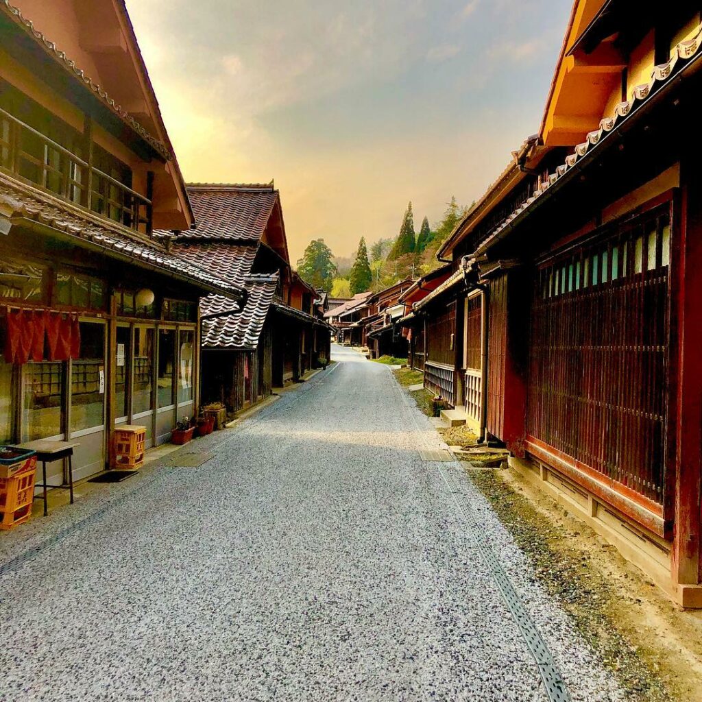 Fukiya Furusato Village: Iconic Red Roofs & Meiji Era Buildings