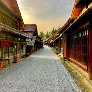 Fukiya Furusato Village: Iconic Red Roofs & Meiji Era Buildings