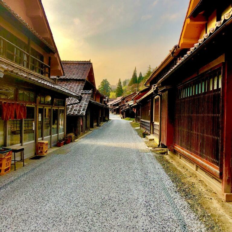 Fukiya Furusato Village: Iconic Red Roofs & Meiji Era Buildings