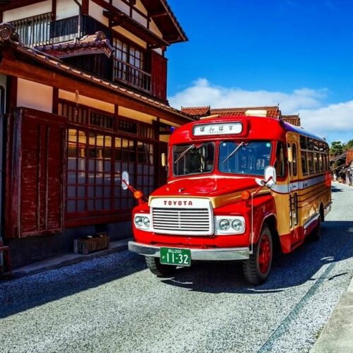 Fukiya Furusato Village: Iconic Red Roofs & Meiji Era Buildings