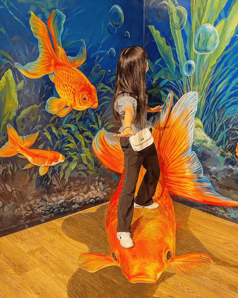 Nara Kingyo Museum: Wondrous Goldfish Exhibition With Trick Eye Art