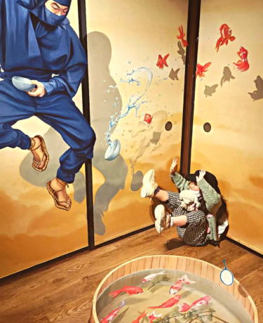 Nara Kingyo Museum: Wondrous Goldfish Exhibition With Trick Eye Art