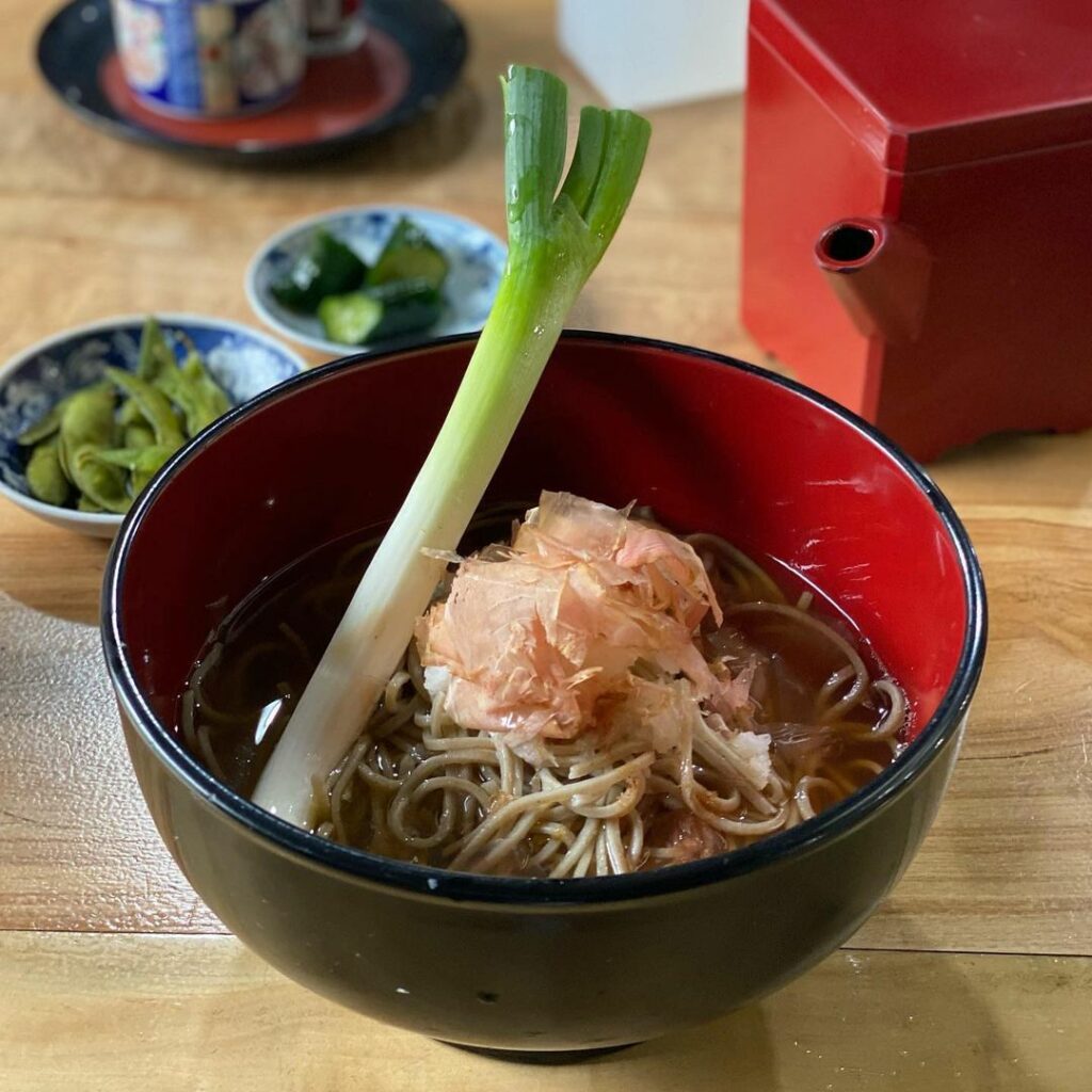 Ouchi Juku: Edo Era Post Town Where You Can Eat Soba Using Leeks As ...