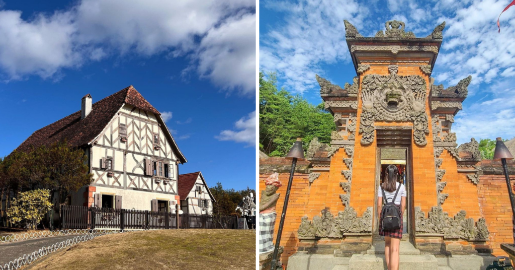 The Little World Museum of Man: Anthropological Park With Mini Countries