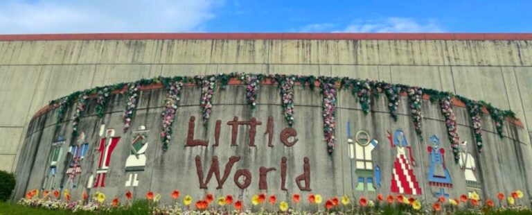 The Little World Museum of Man: Anthropological Park With Mini Countries