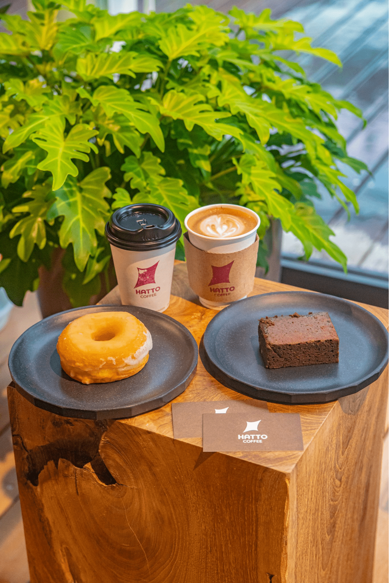 Hatto Coffee: Sustainable Cafe-Cum-Apparel Factory With Live 3D Printing