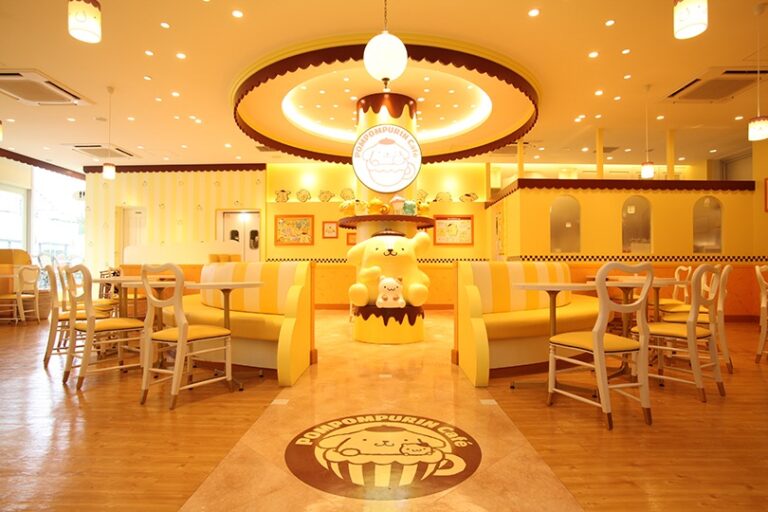Pompompurin Cafe: Sanrio-Themed Cafe With Spesh Menu & Soft Toys