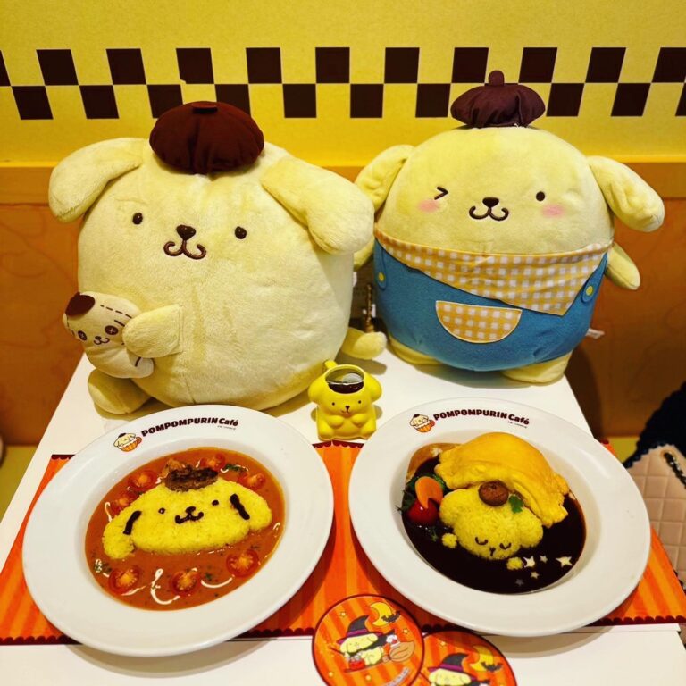 Pompompurin Cafe: Sanrio-Themed Cafe With Spesh Menu & Soft Toys