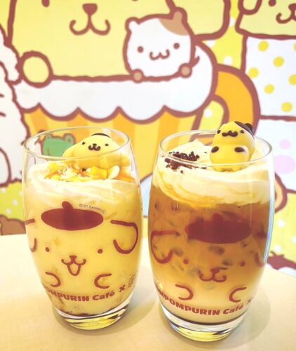 Pompompurin Cafe: Sanrio-Themed Cafe With Spesh Menu & Soft Toys