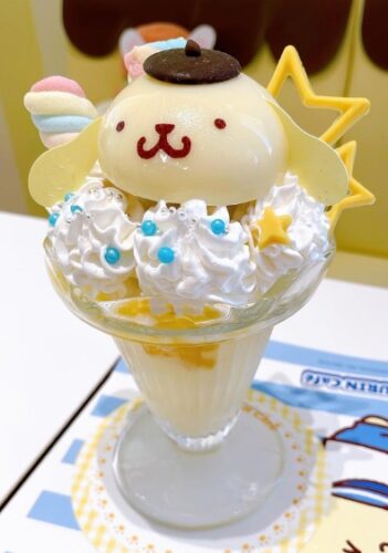 Pompompurin Cafe: Sanrio-Themed Cafe With Spesh Menu & Soft Toys