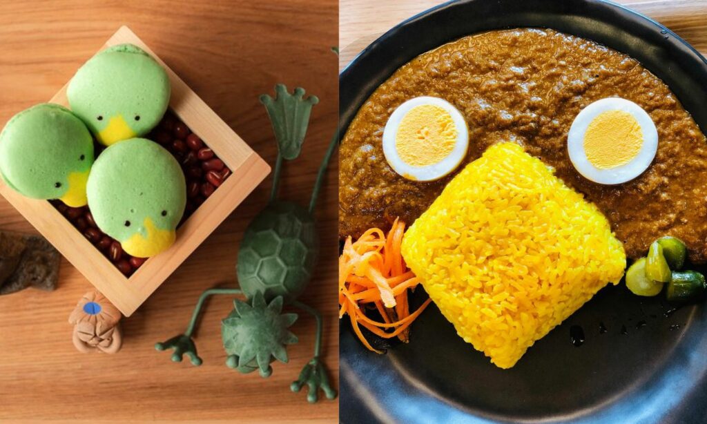 Tanushimaru Station: Kappa-Shaped Train Station With Themed Cafe