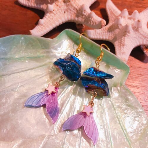Cafe Cherish: Exquisite Mermaid Parfaits Straight From Fairytale Land