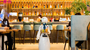 DAWN Avatar Robot Cafe: Eatery With Robots Servers Piloted By People ...