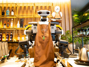 DAWN Avatar Robot Cafe: Eatery With Robots Servers Piloted By People ...