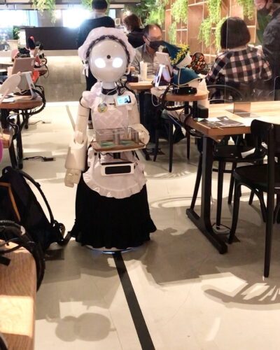 DAWN Avatar Robot Cafe: Eatery With Robots Servers Piloted By People ...