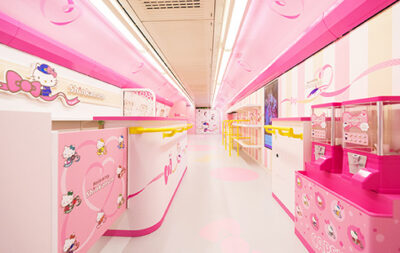 11 Themed Trains In Japan To Ride, Such As Hello Kitty Shinkansen