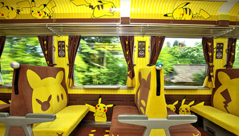 11 Themed Trains In Japan To Ride, Such As Hello Kitty Shinkansen