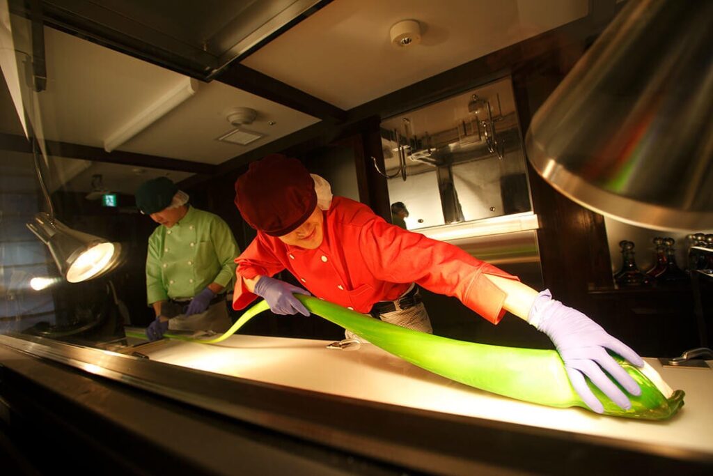 Shiroi Koibito Park: Willy Wonka’s Chocolate Factory IRL in Sapporo